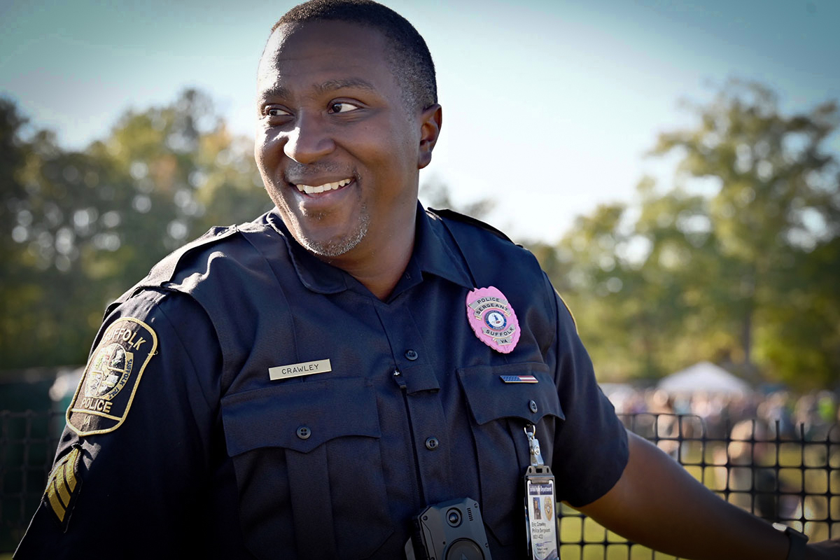 Hiring Suffolk Police Careers